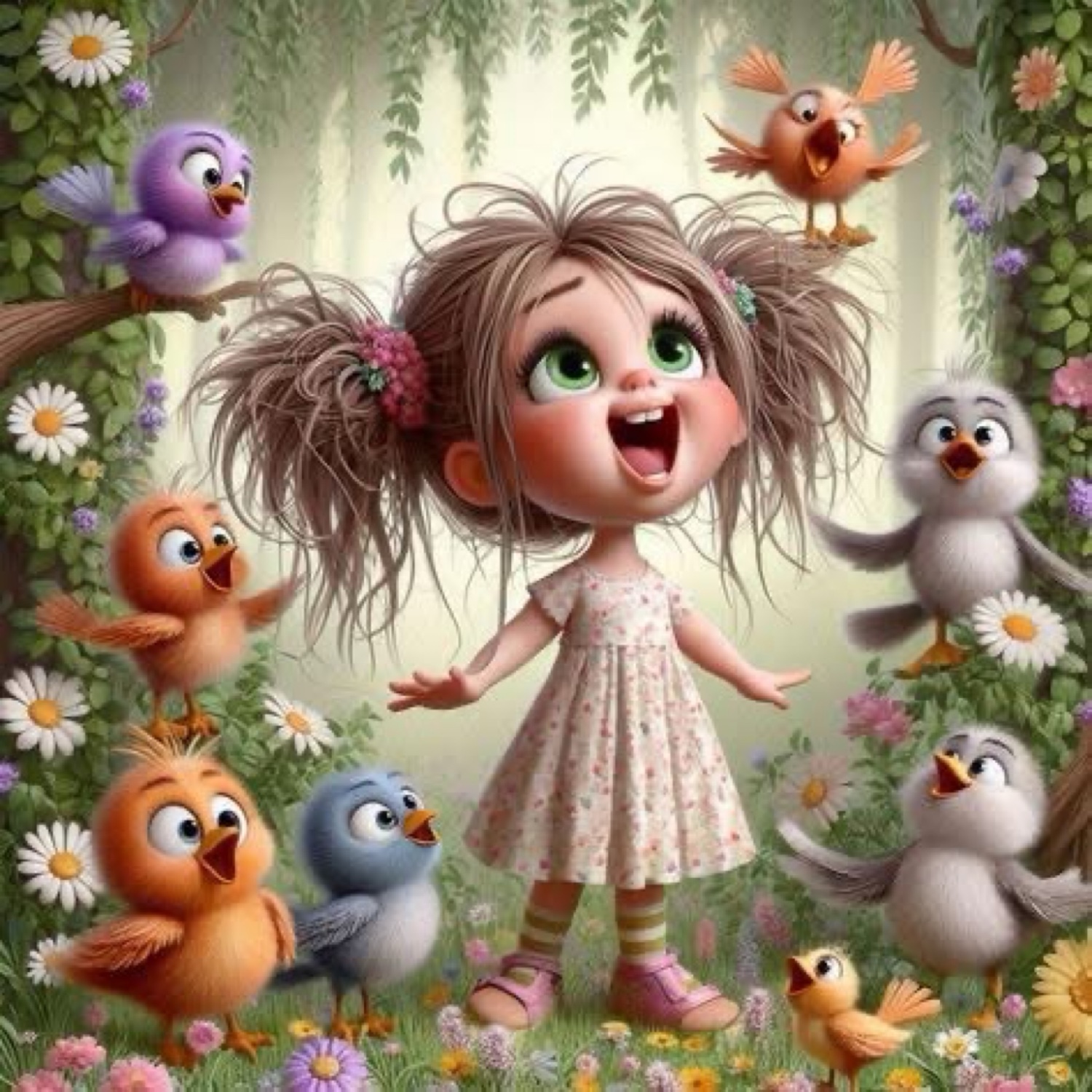 Solve Singing With The Choir jigsaw puzzle online with 306 pieces