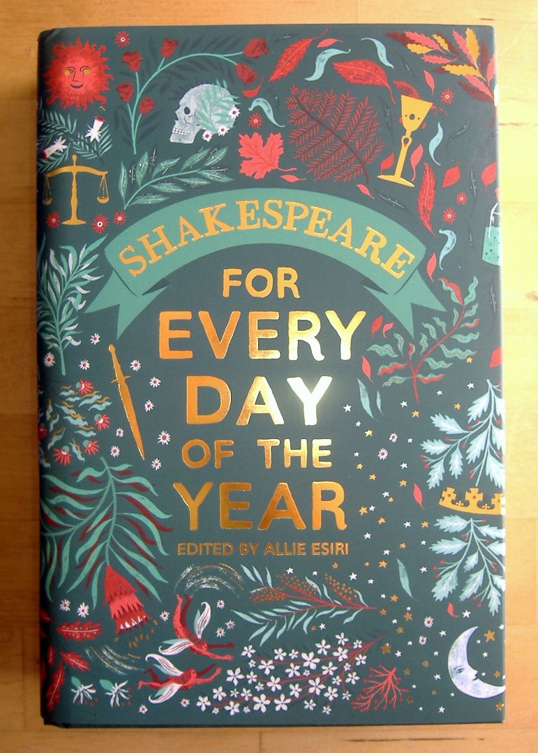 Solve Art - HB Book Cover - Allie Esiri - Shakespeare for Every Night ...
