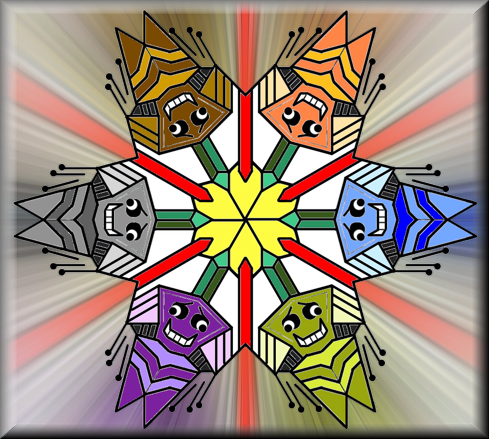 Solve Everything Okay? jigsaw puzzle online with 110 pieces