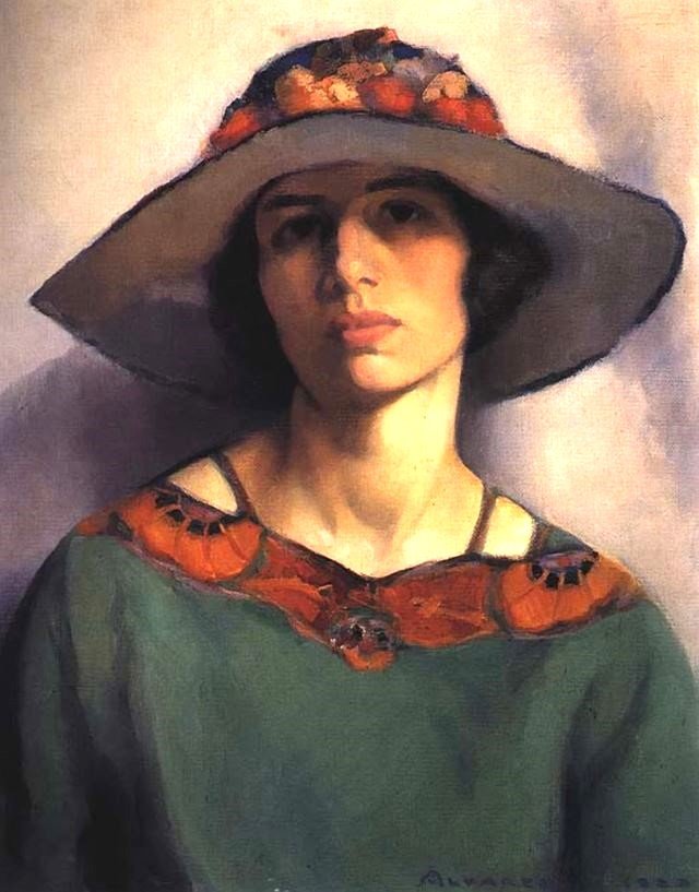 Solve Mabel Alvarez (born in Oahu, Hawaii 1891 before US annexation ...