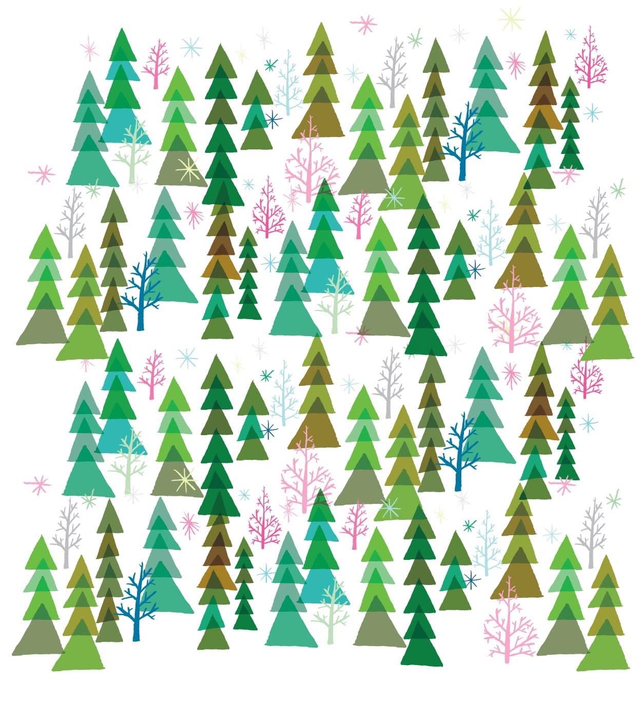 Solve More Festive wrapping paper jigsaw puzzle online with 42 pieces
