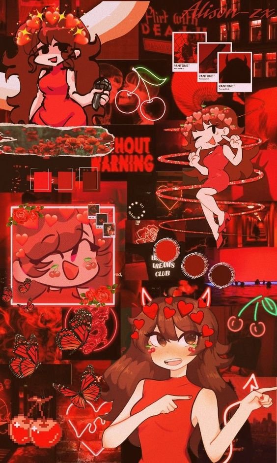 Solve FNF - 💓GF Collage💓 jigsaw puzzle online with 40 pieces