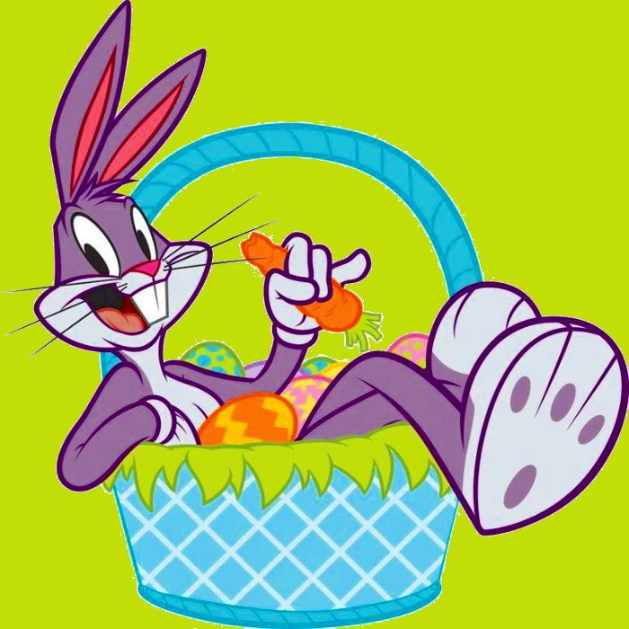 Solve "What's up Doc?" jigsaw puzzle online with 25 pieces
