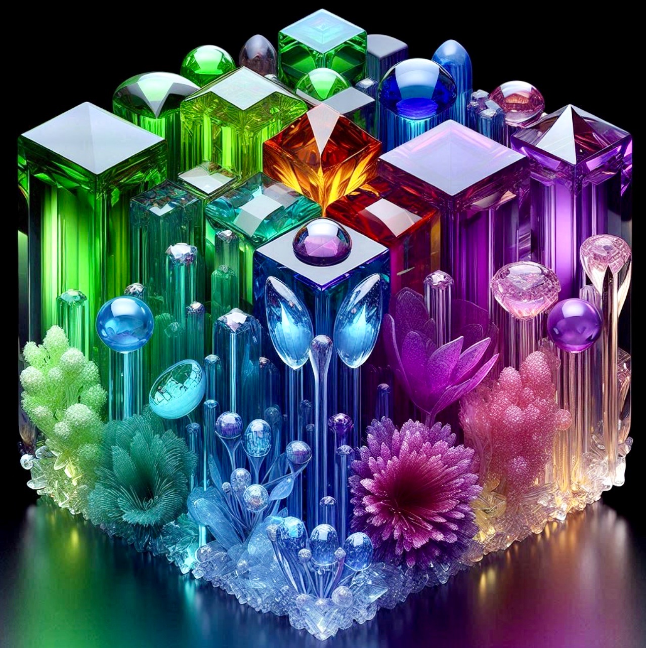 Solve Serendipitous Events jigsaw puzzle online with 81 pieces