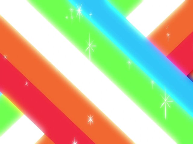 Solve rainbow transition jigsaw puzzle online with 12 pieces