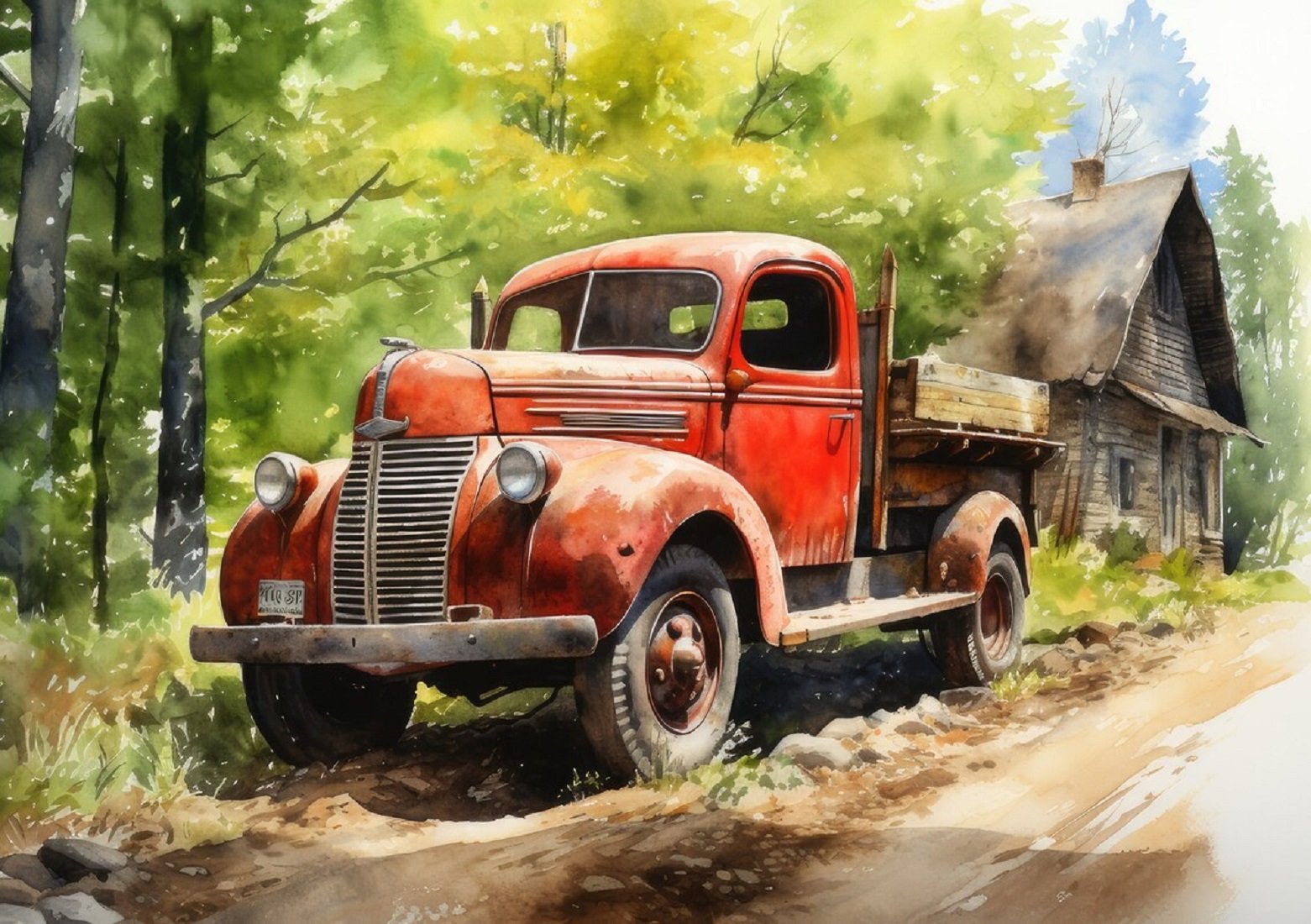 Solve Homestead 5 jigsaw puzzle online with 88 pieces Solve Homestead 5 jigsaw puzzle online with 88 pieces