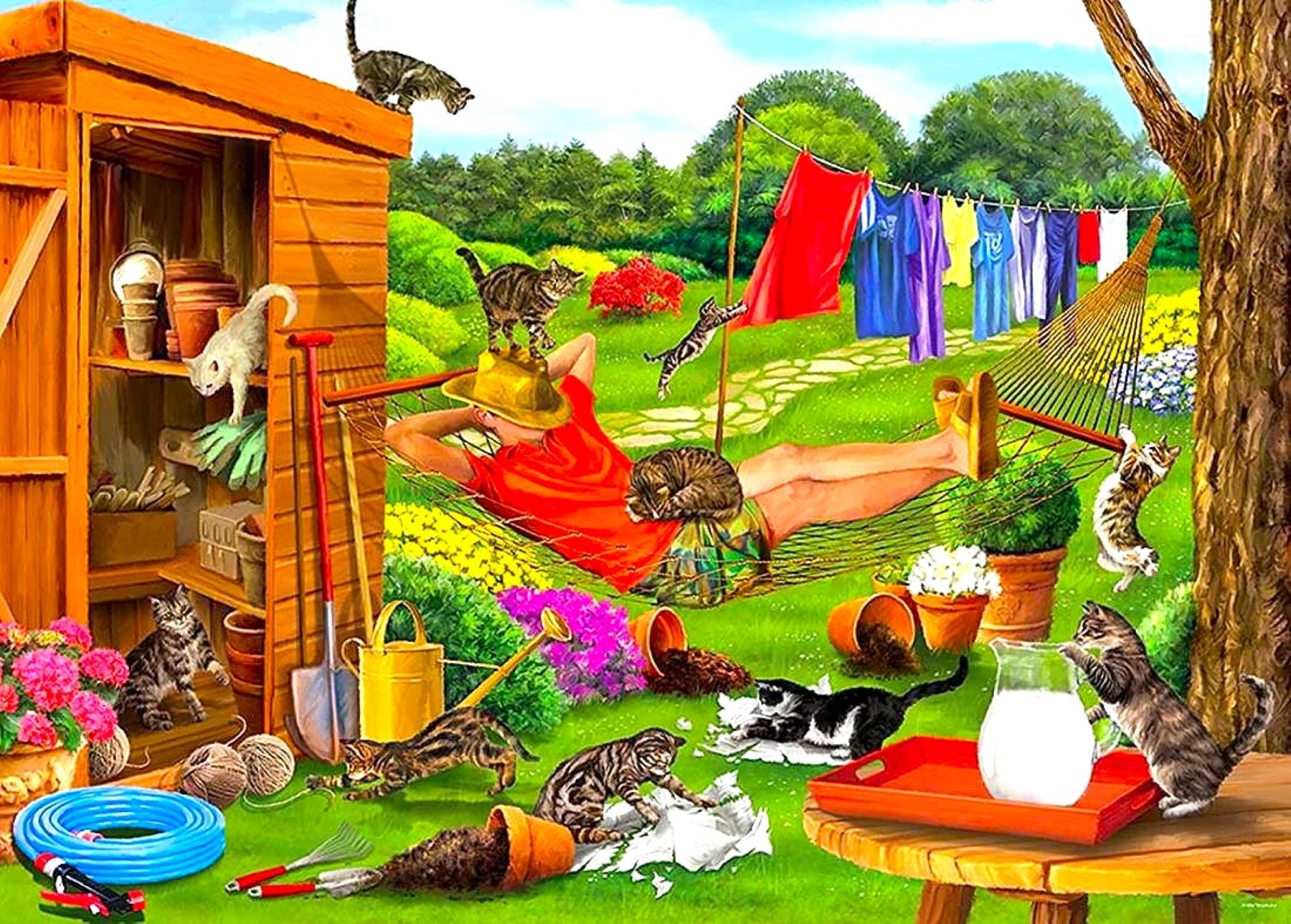 Solve Sleep jigsaw puzzle online with 352 pieces