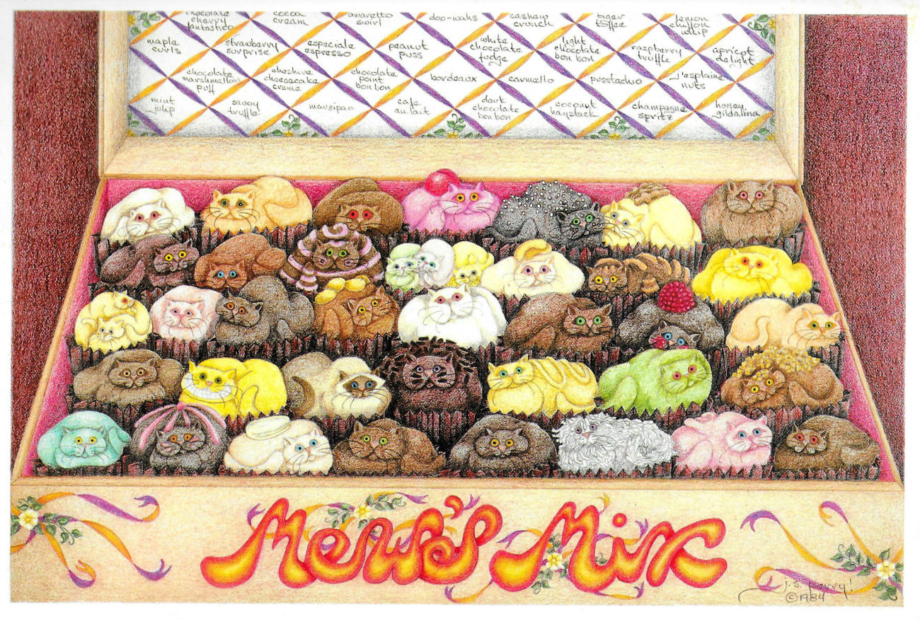 Solve "Mew's Mix" jigsaw puzzle online with 117 pieces
