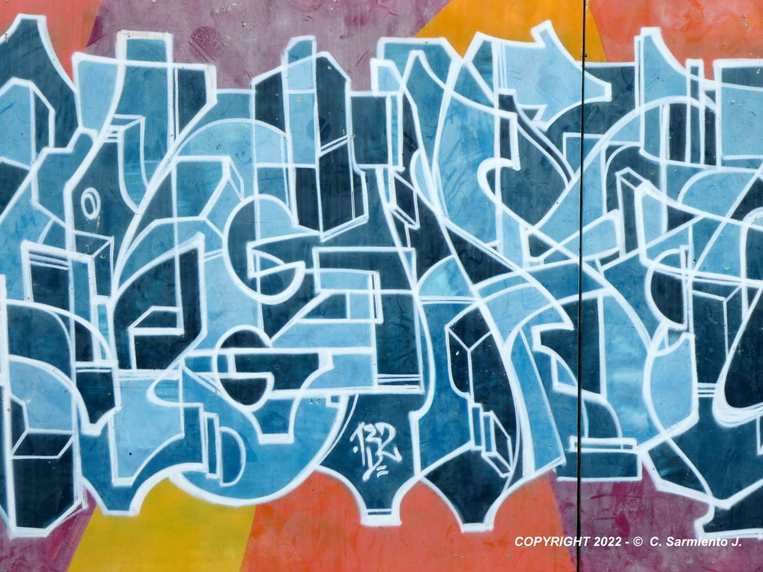 Puzzle | 88 pièces | STREET GRAFFITI - TAGS | Jigidi