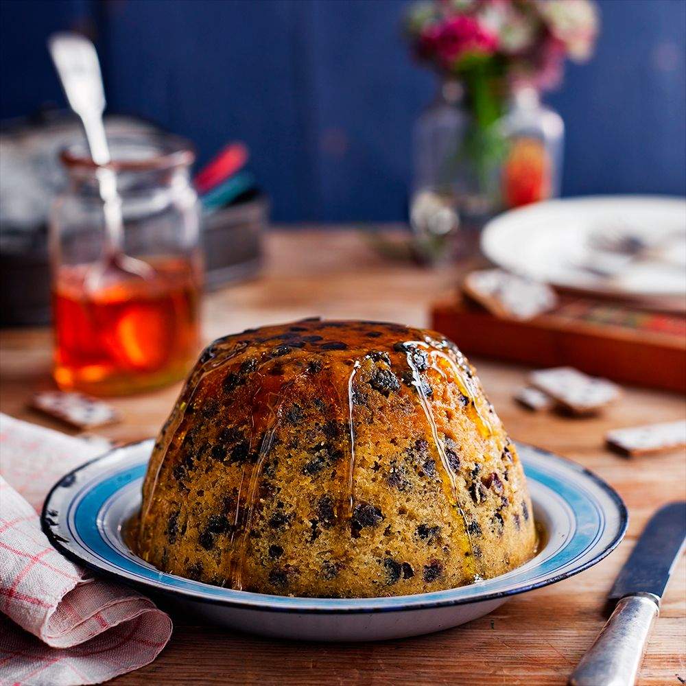 Solve Spotted Dick: British Steamed Pudding jigsaw puzzle online with ...