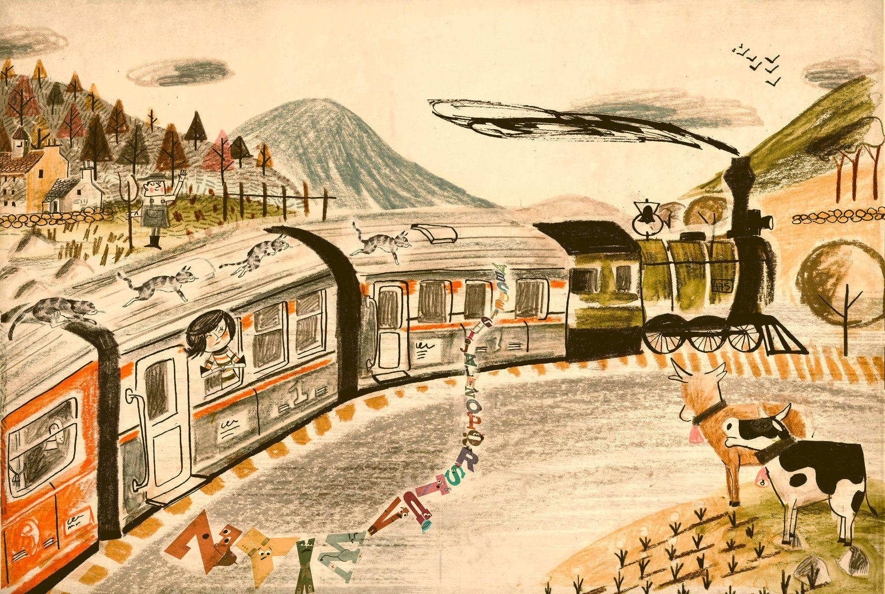 Solve Luciano Lozano, illustrator - Operation Alphabet, written by Al ...