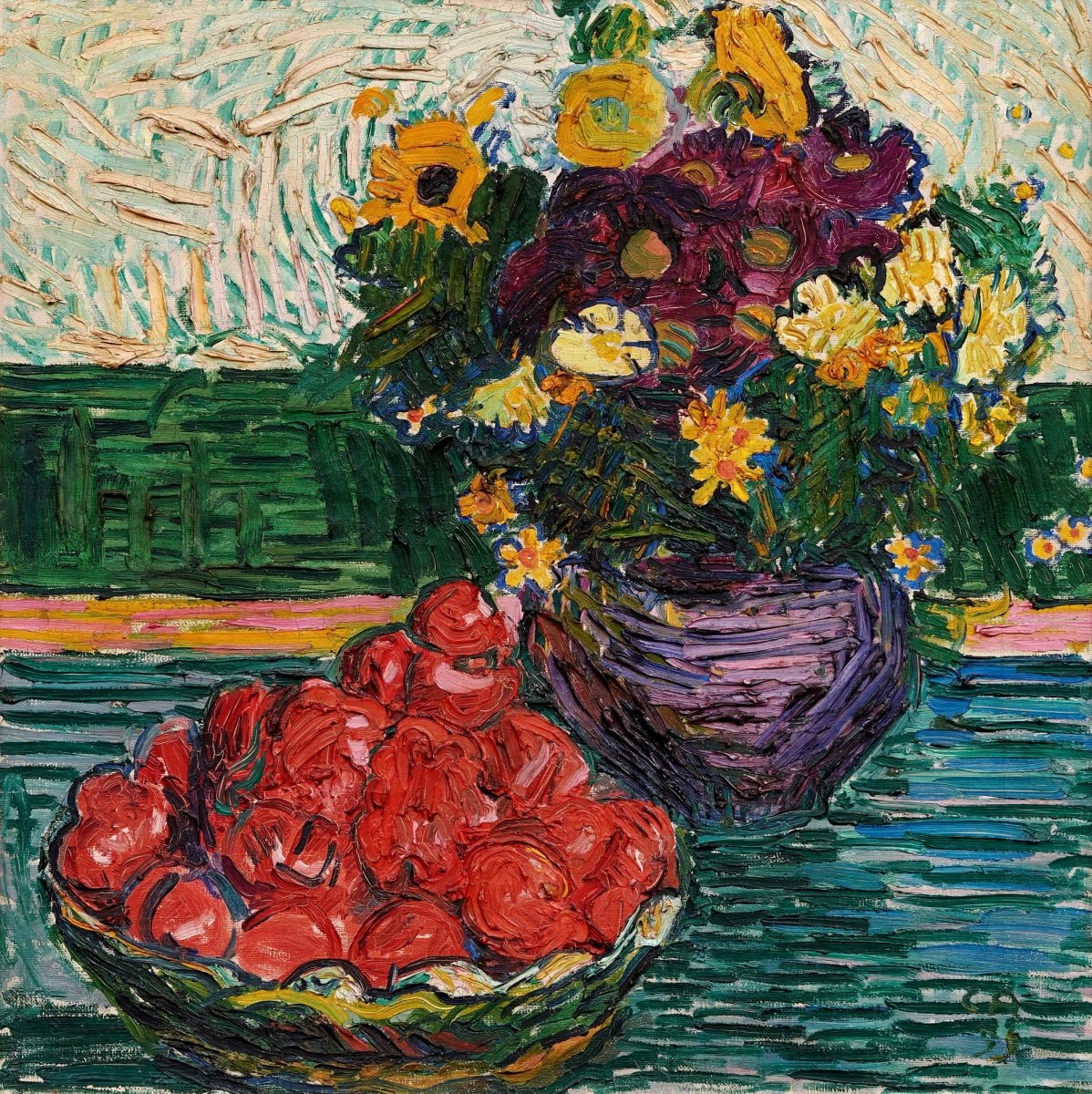 Solve Pop Quiz today! Who is the artist of this still life? Open to ...