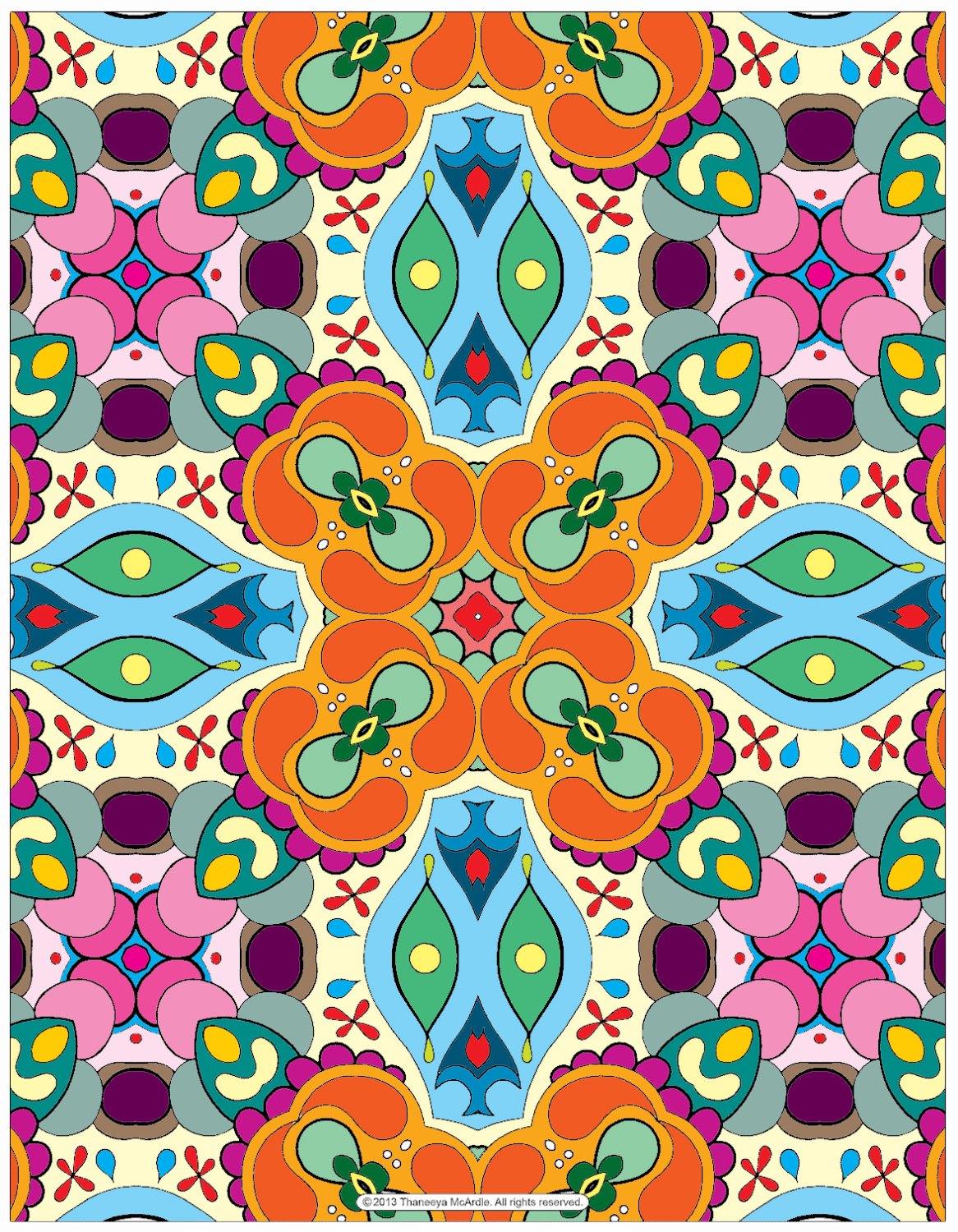 Solve Printable colouring jigsaw puzzle online with 300 pieces