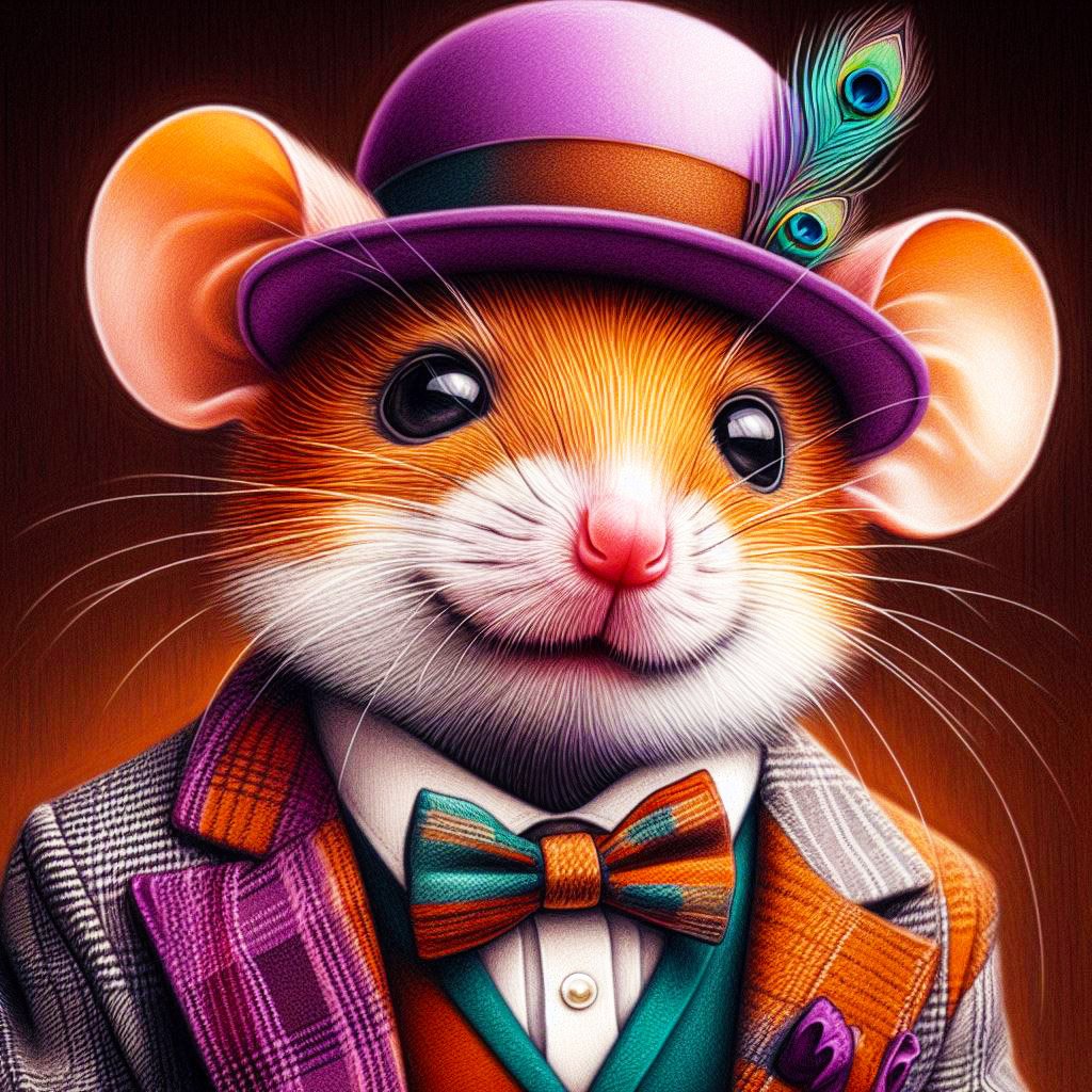 Solve Chester dressed up from the roaring twenties jigsaw puzzle online ...