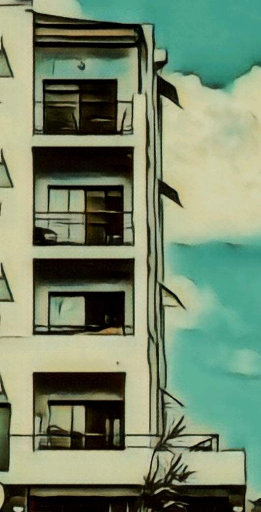 Solve Building jigsaw puzzle online with 15 pieces