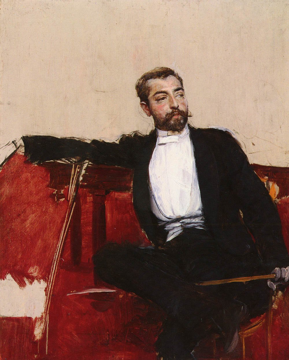 Solve Giovanni Boldini - A Portrait of John Singer Sargent jigsaw ...