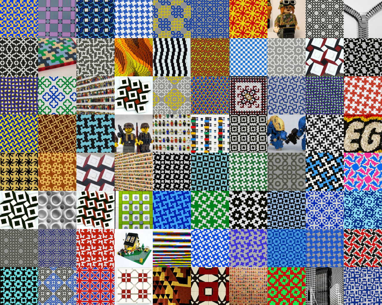 Solve 19-Patterns jigsaw puzzle online with 208 pieces