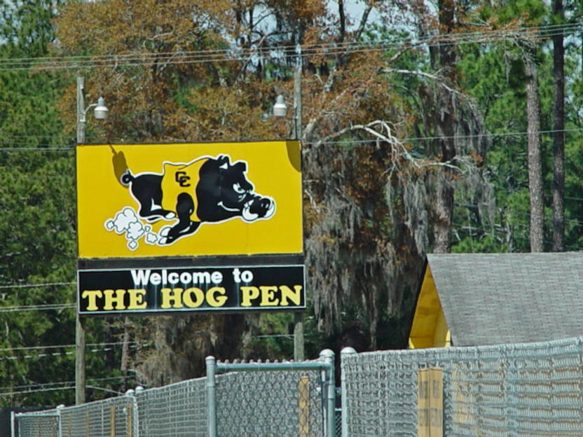 Solve The "Hog Pen", Colquit Co. High School jigsaw puzzle online with ...