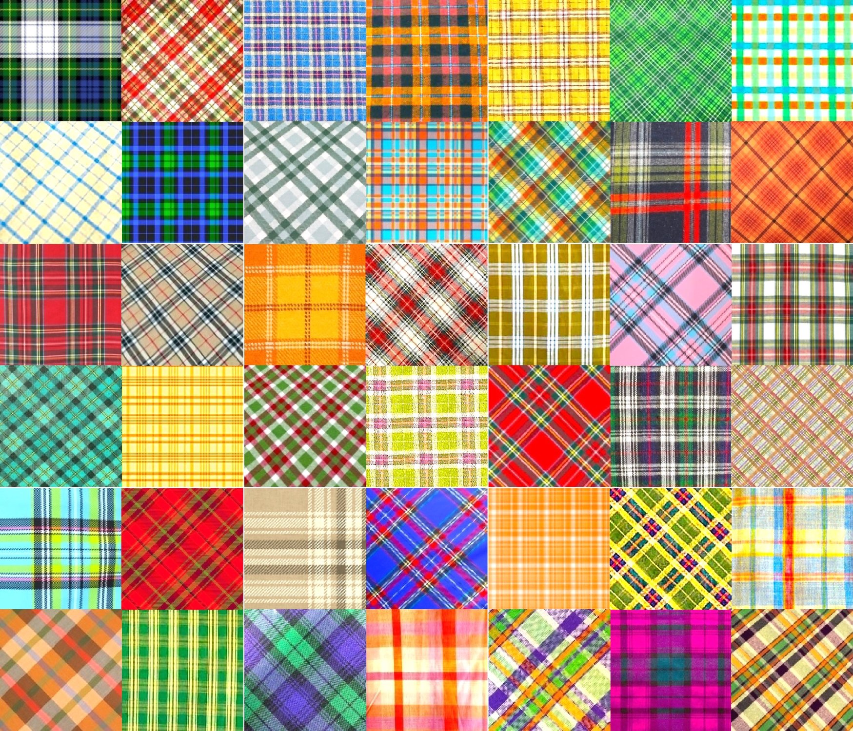Solve PATCHWORK PLAID 81 jigsaw puzzle online with 143 pieces