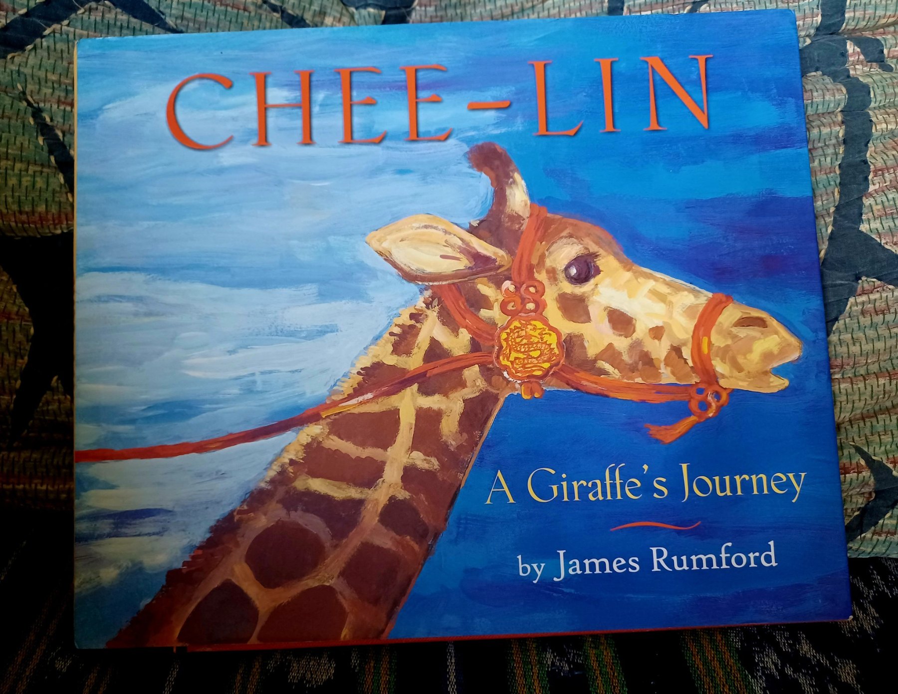 Solve 1 of 4 - "Chee-Lin - A Giraffe's Journey" - by James Rumford for ...