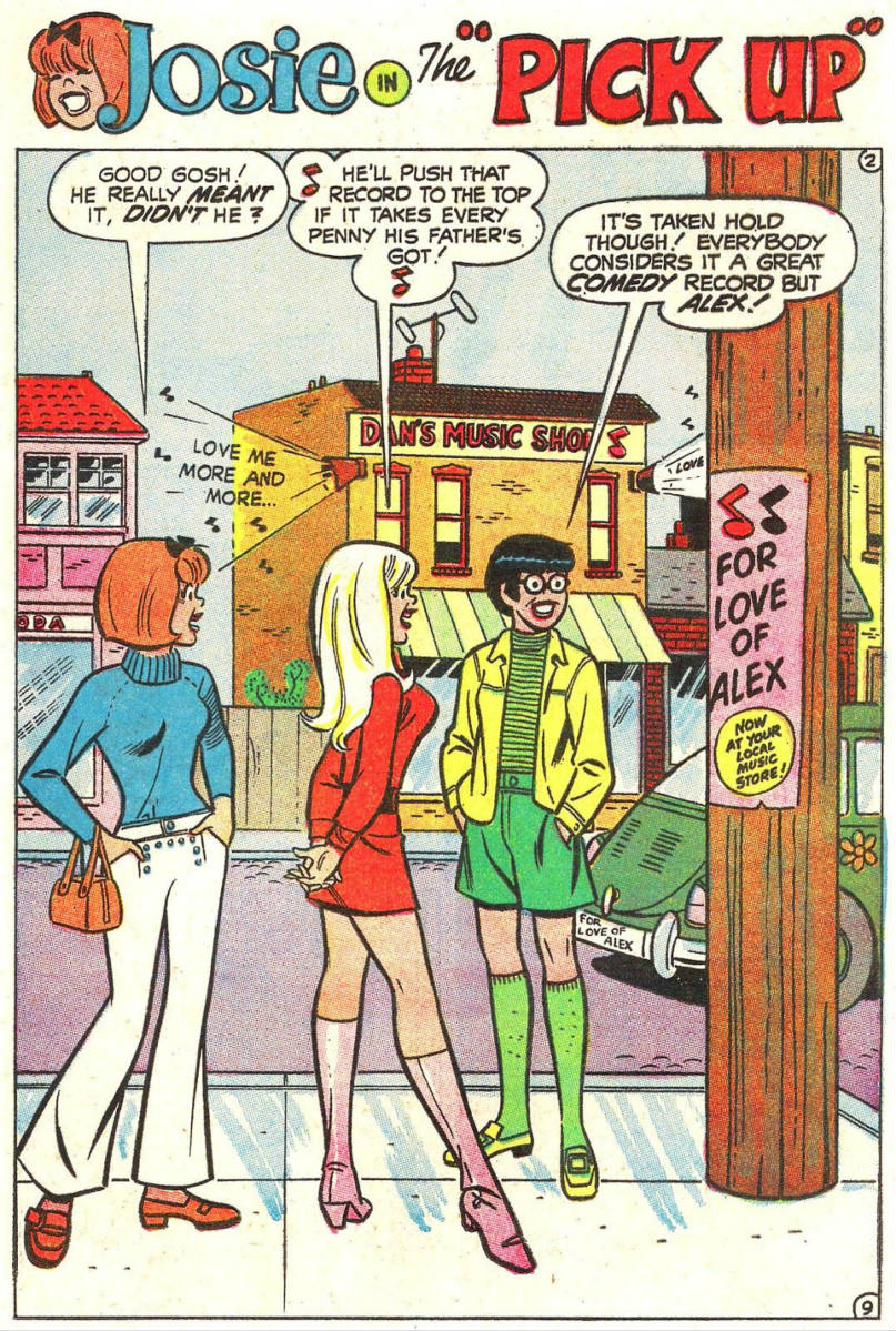Solve Josie Pin-Up jigsaw puzzle online with 150 pieces