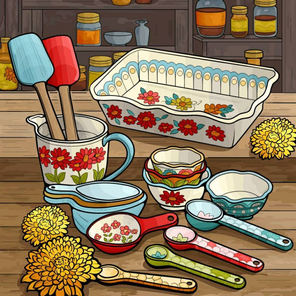 Solve 39 Color Expressions jigsaw puzzle online with 64 pieces