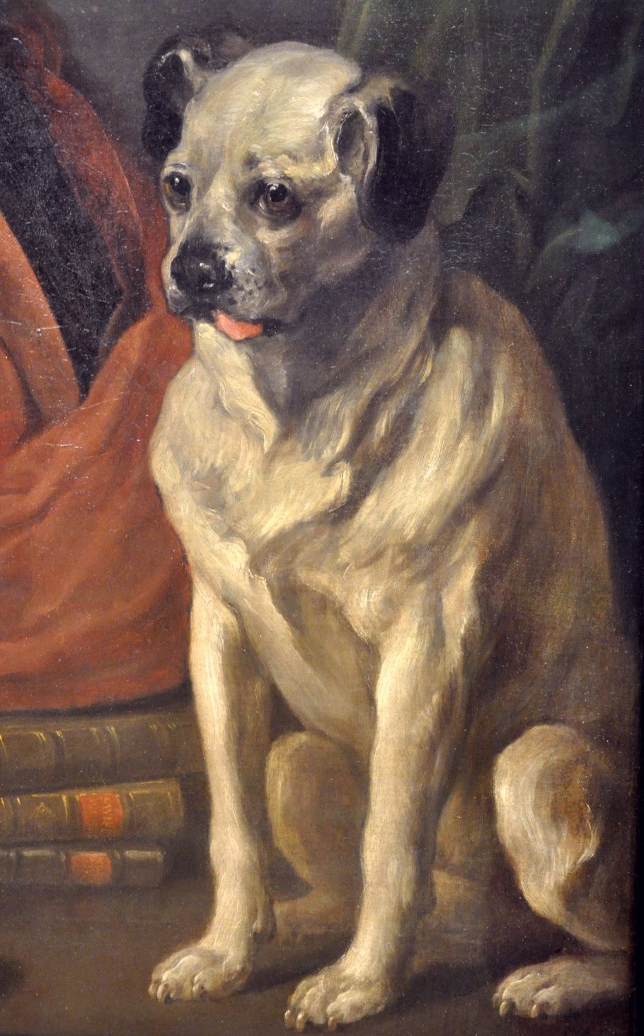 Solve Detail, Self Portrait with Dog, William Hogarth, 1745, UK jigsaw ...