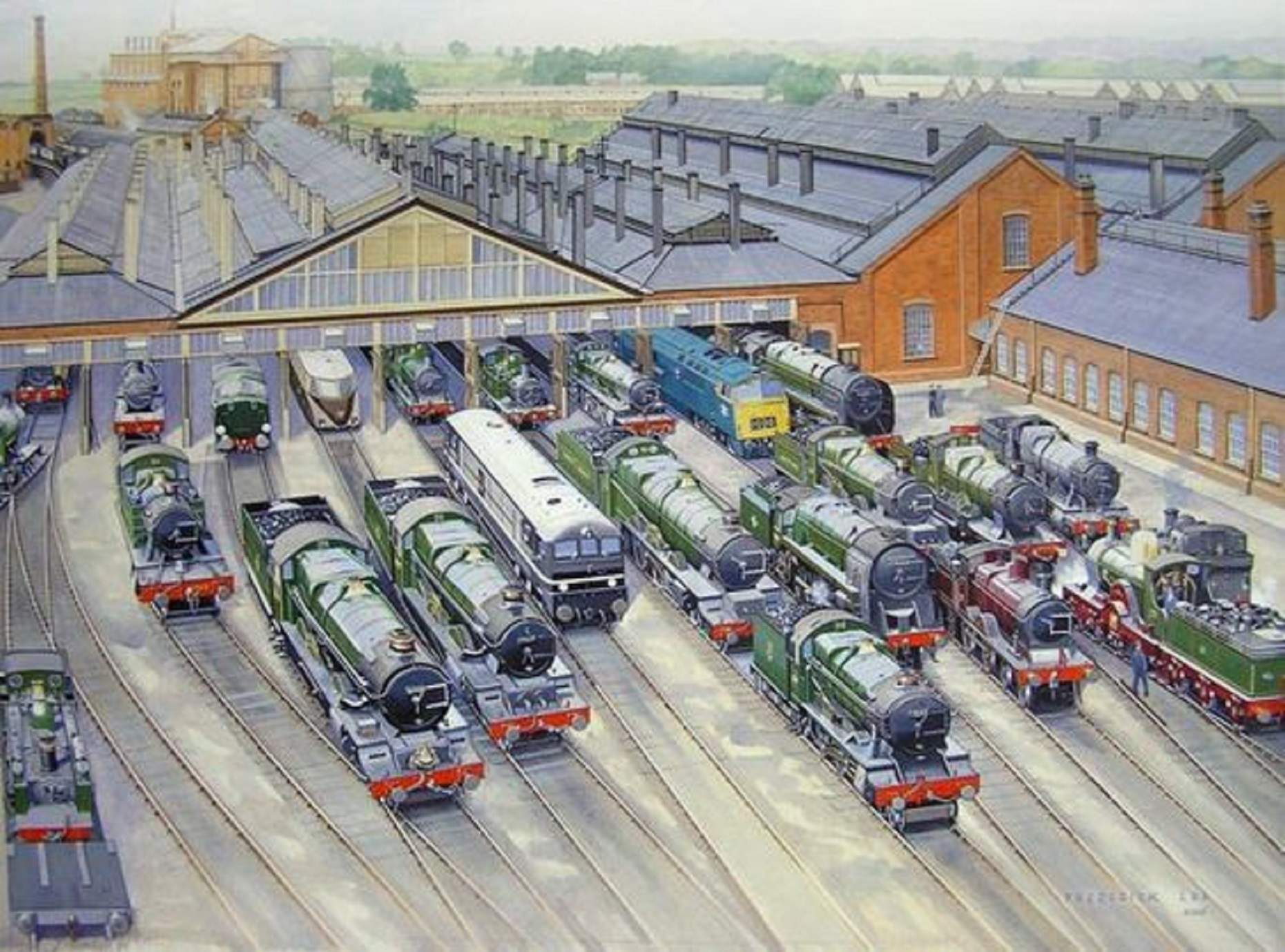 Solve engine shed jigsaw puzzle online with 221 pieces