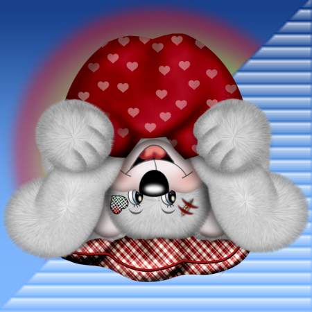 Solve Creddy Bears Children 47 jigsaw puzzle online with 25 pieces