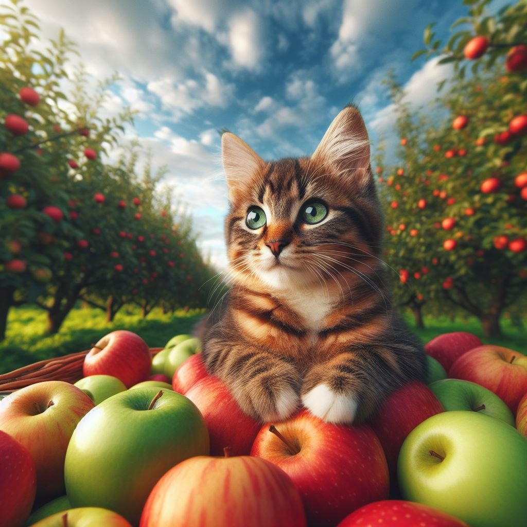 Solve Cat jigsaw puzzle online with 100 pieces