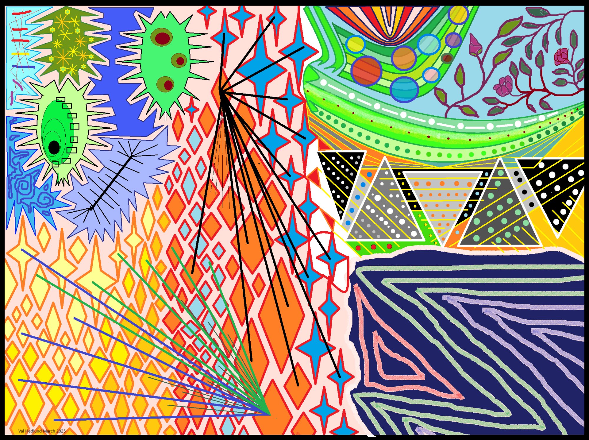 Jigsaw Puzzle | 154 pieces | pollen in the wind today | Jigidi