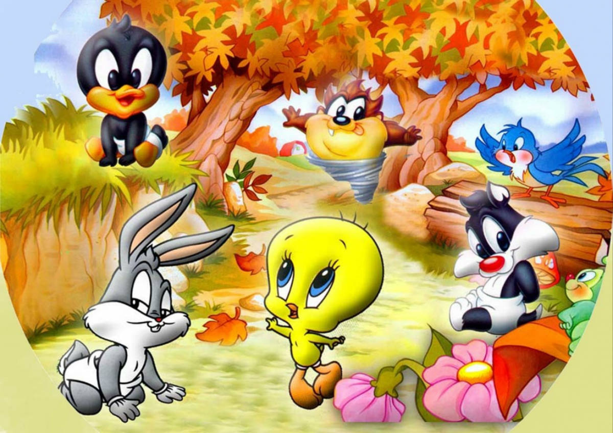 Jigsaw Puzzle | 70 pieces | Baby Looney Tunes | Jigidi
