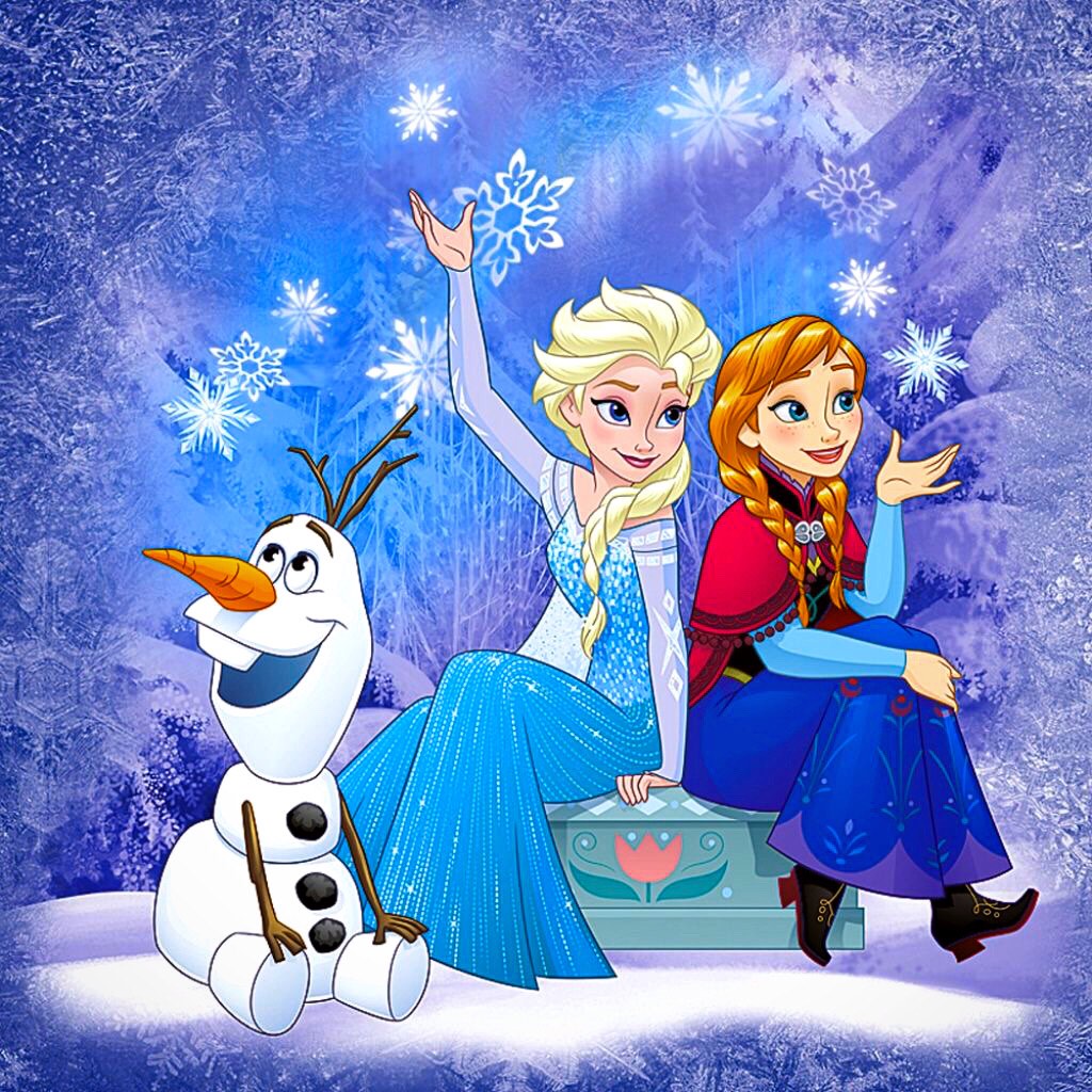 Solve Frozen jigsaw puzzle online with 100 pieces