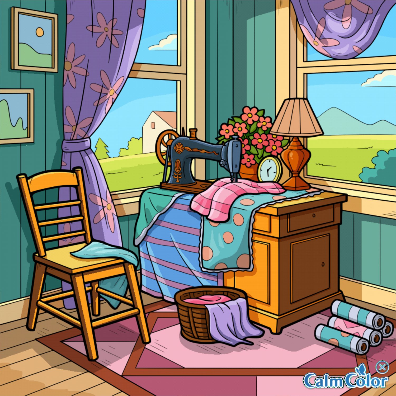 Solve Paint by numbers 884 jigsaw puzzle online with 144 pieces