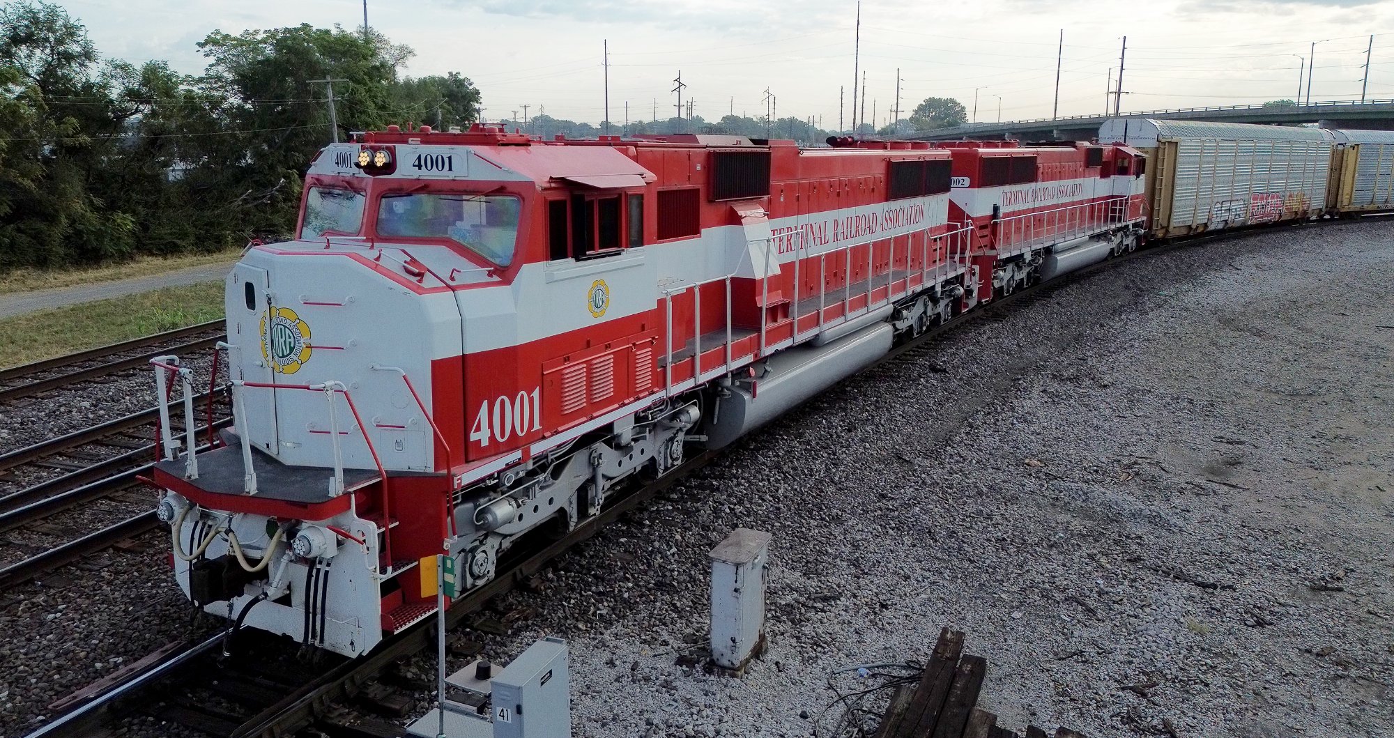 Solve Terminal Railroad Association of St. Louis Locomotives 4001 ...