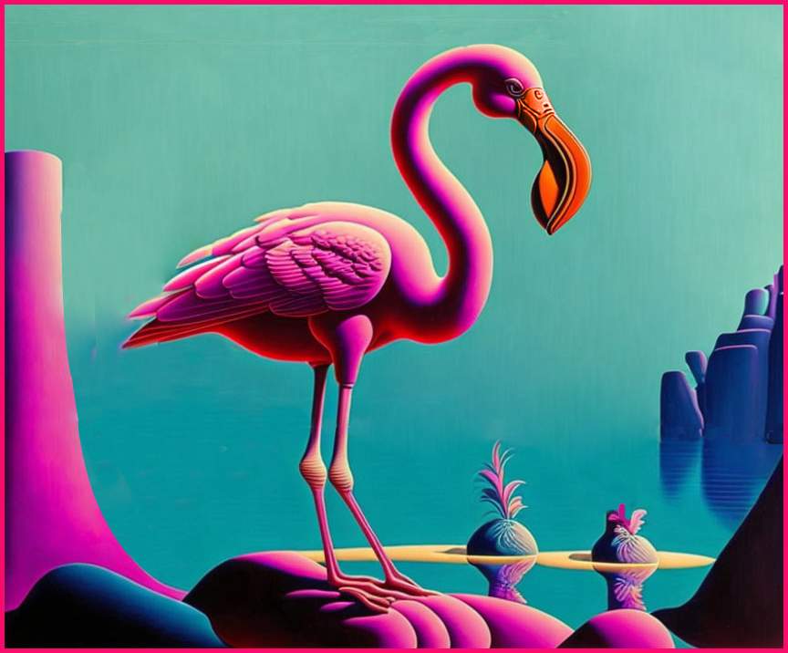 Solve His Royal Pinkness jigsaw puzzle online with 30 pieces