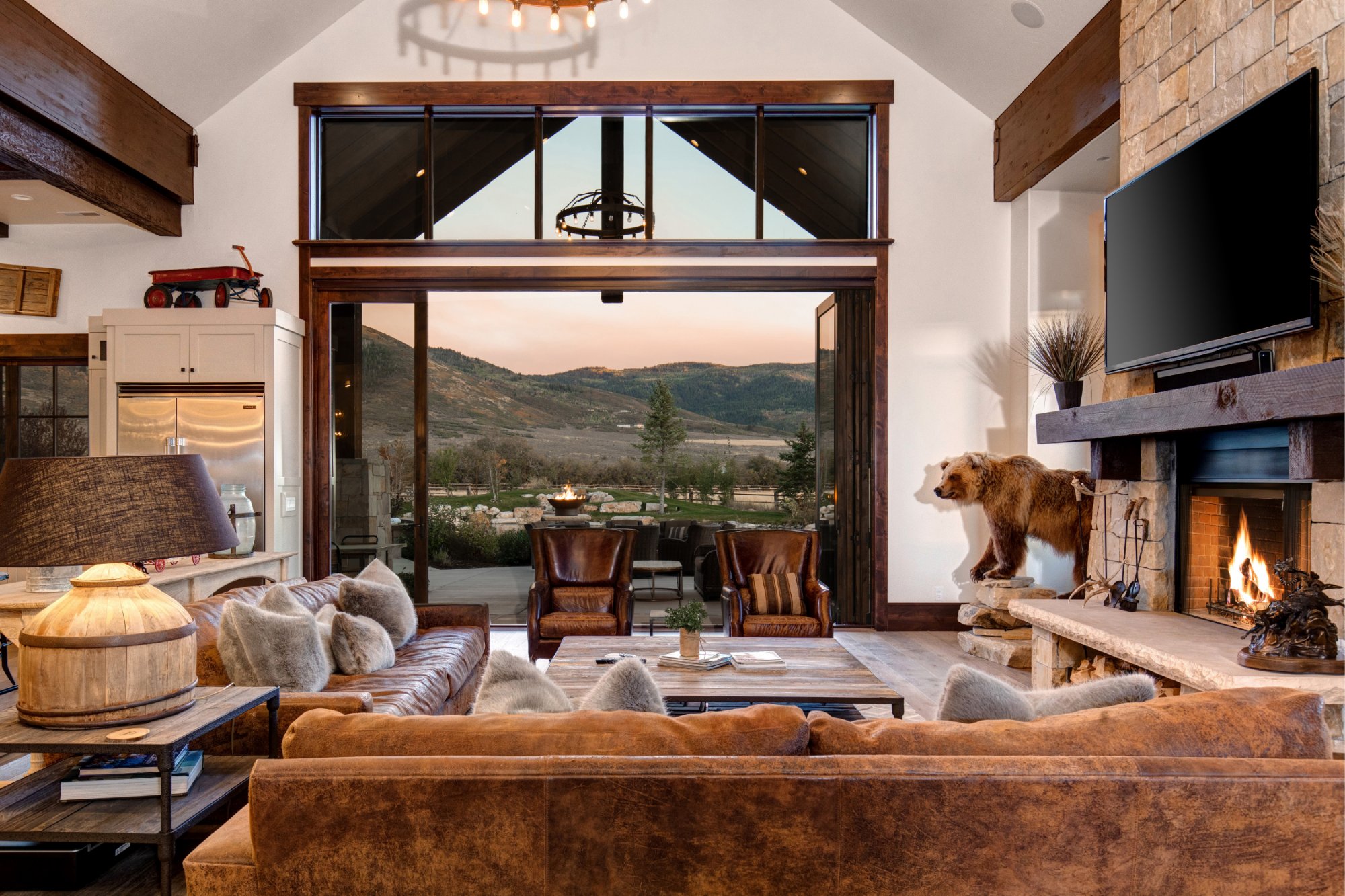 Solve Abode Luxury Rentals Park City Utah Twilight Moon Ranch Interior ...