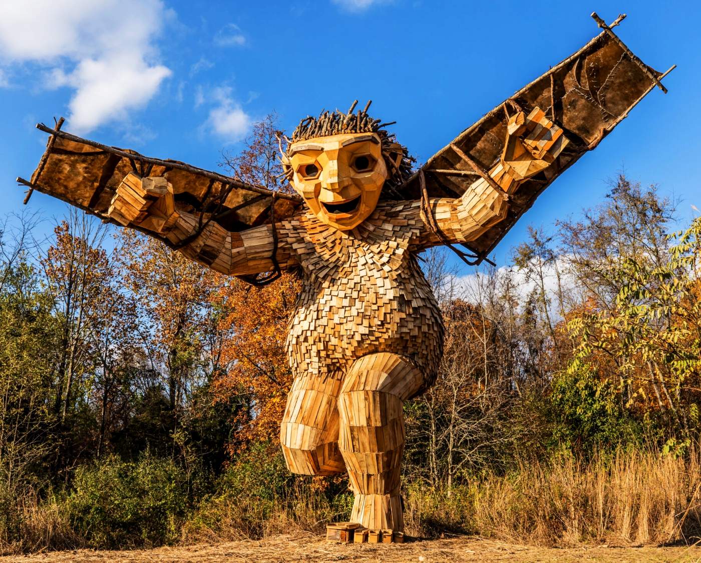 Solve Bibbi Learns to Fly jigsaw puzzle online with 99 pieces