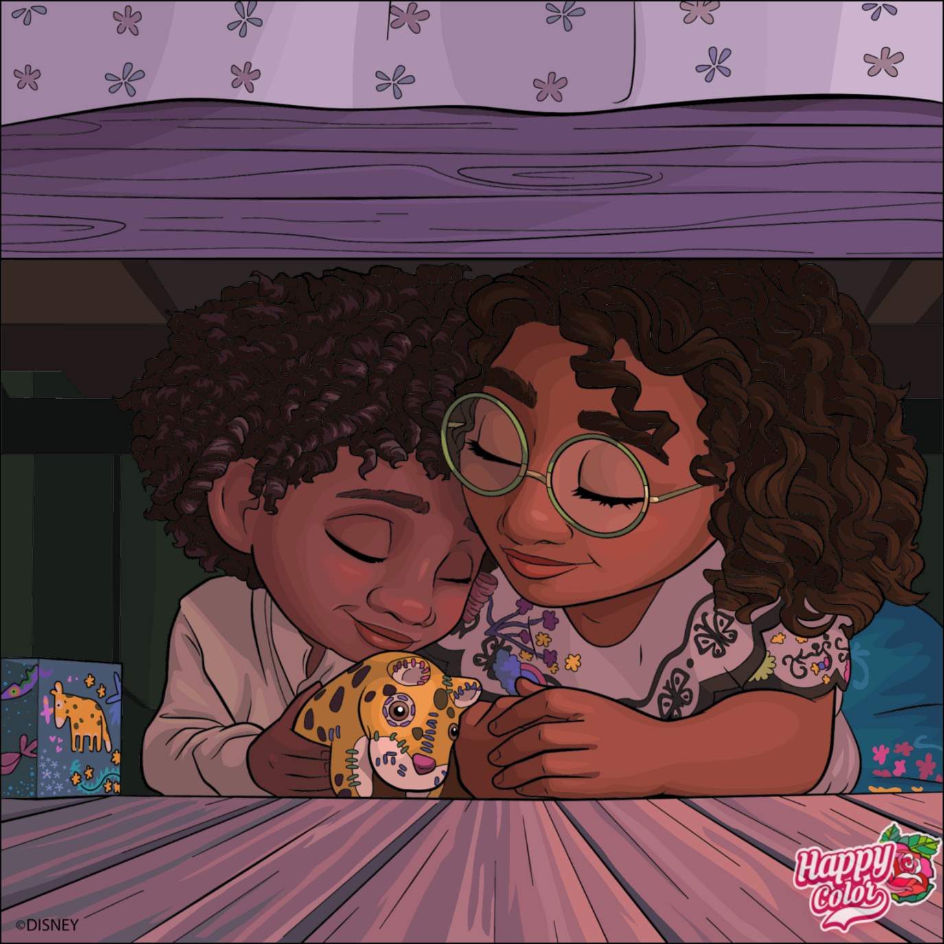 Solve Encanto jigsaw puzzle online with 121 pieces