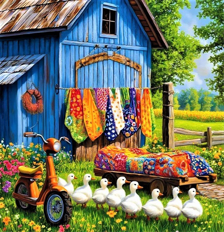 Solve Spring jigsaw puzzle online with 64 pieces