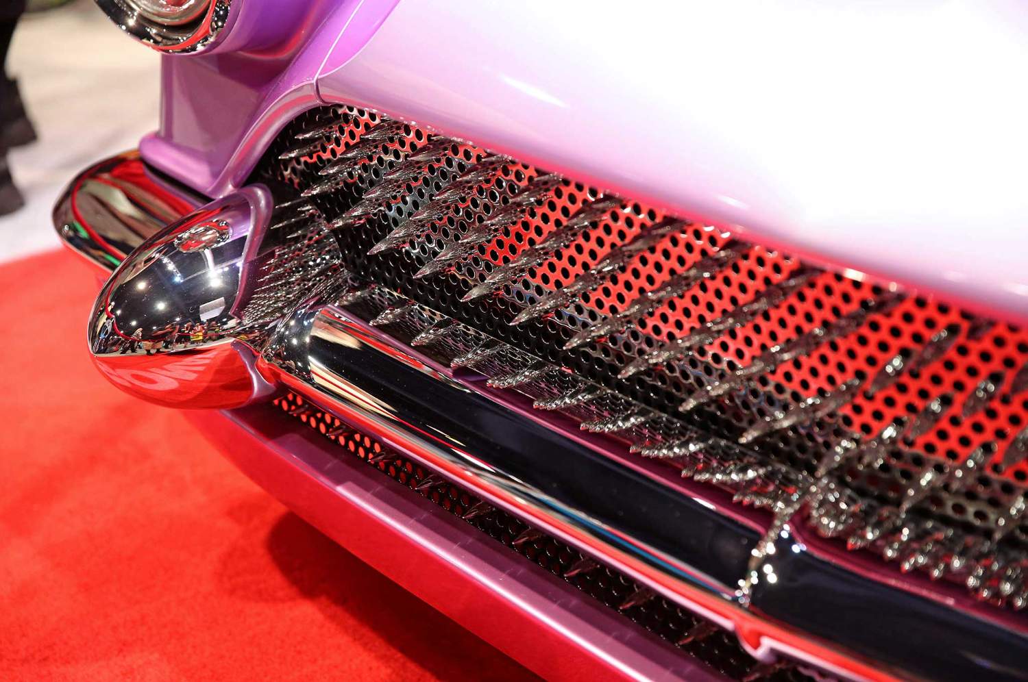 Solve 1958 Packard Concept Custom Grill Lowrider jigsaw puzzle online ...