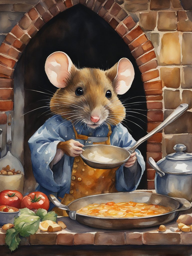 Solve Taking a taste jigsaw puzzle online with 88 pieces