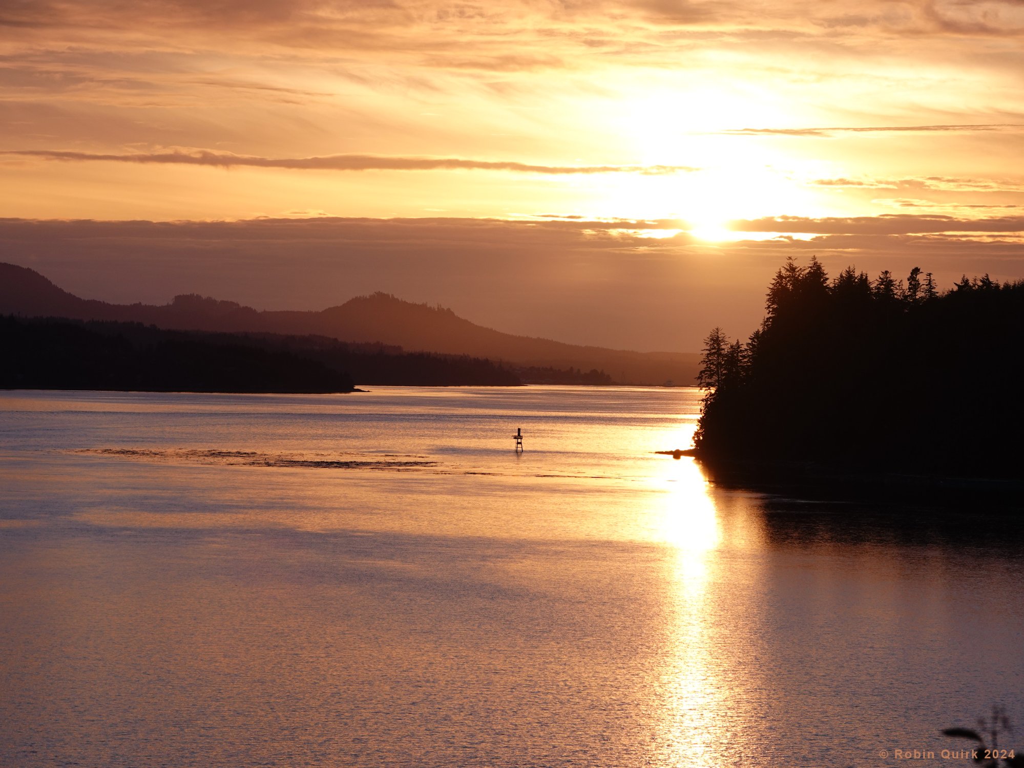 Solve COPPER Sunset jigsaw puzzle online with 99 pieces