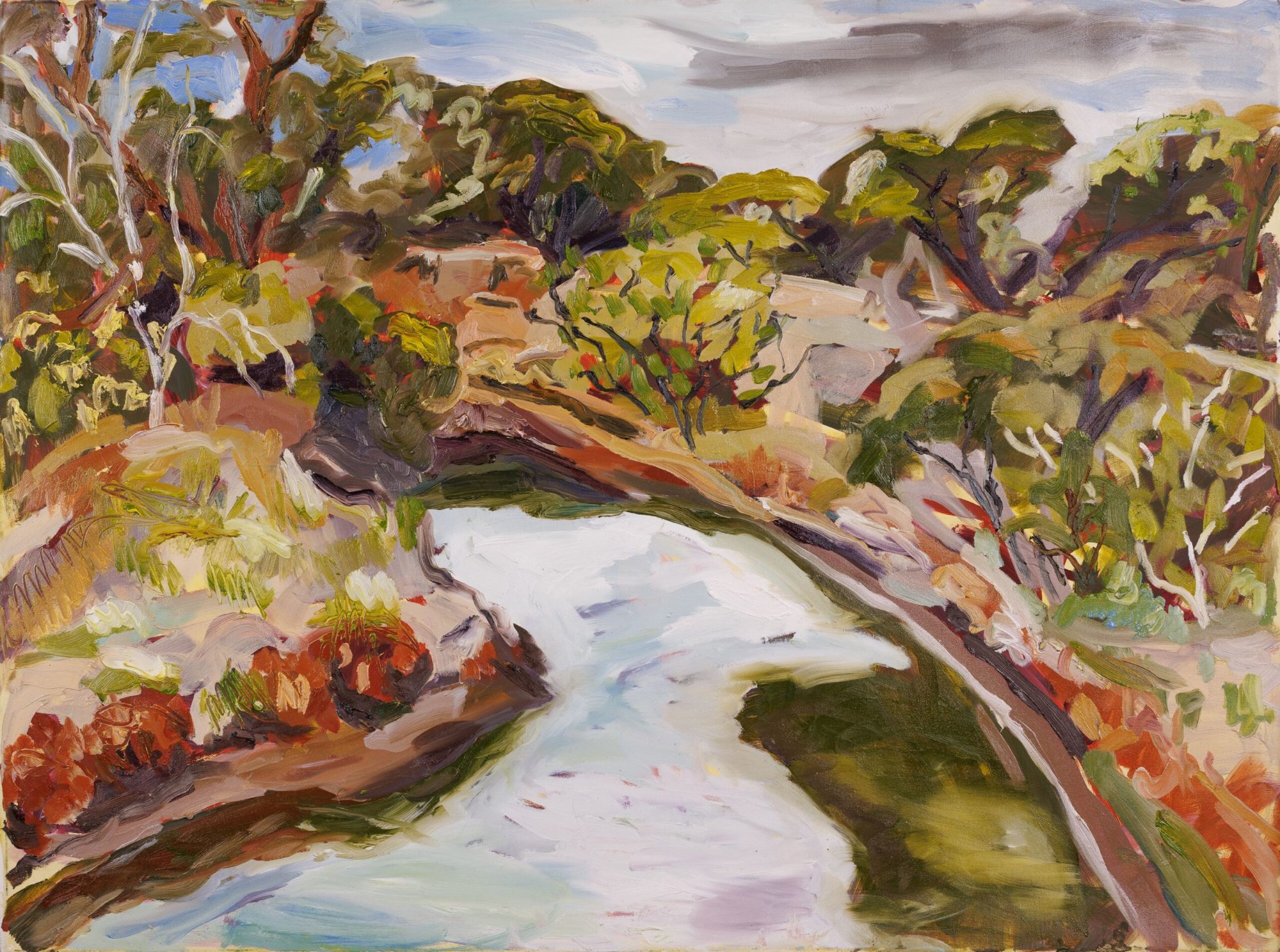 Solve Gemma Rose Brook - "The spot where she watches the River lined ...