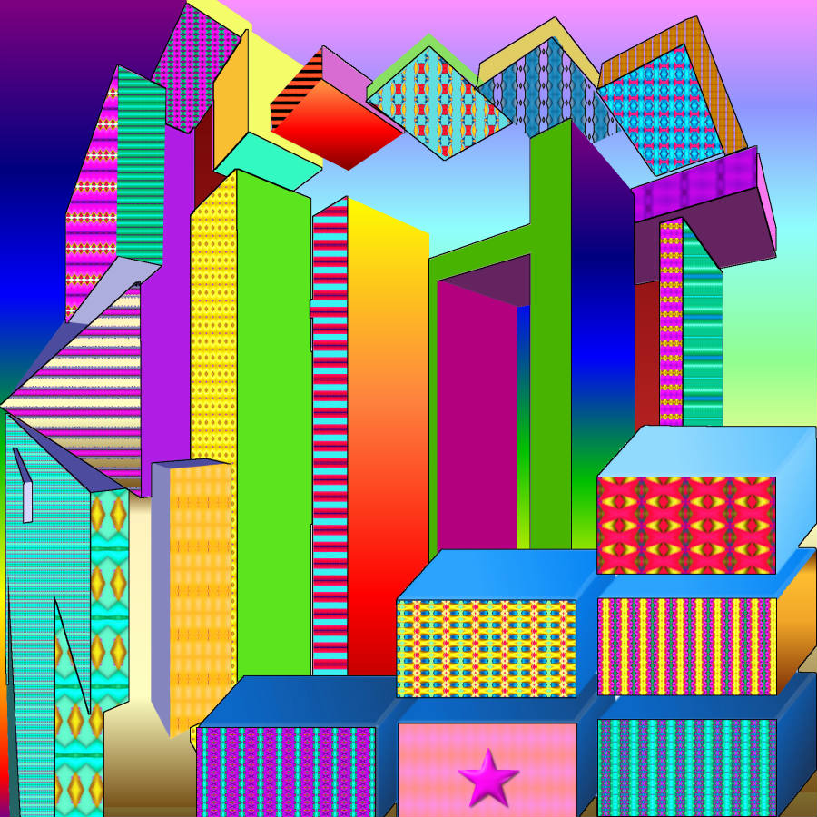 Solve BUILDING BLOCKS jigsaw puzzle online with 36 pieces