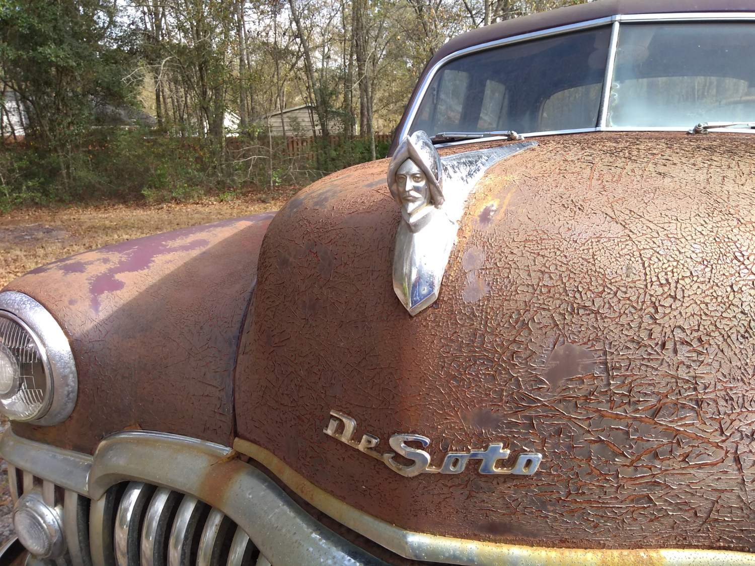 Solve He looks pretty good for an old guy (the car is in rough shape ...