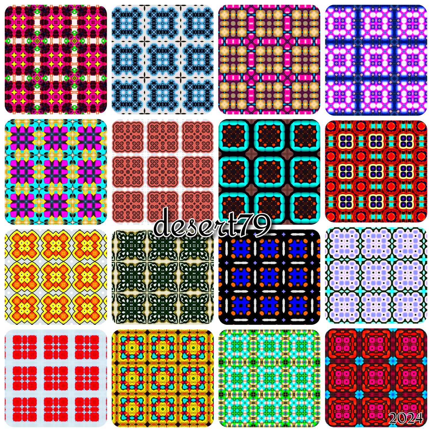 Solve pattern jigsaw puzzle online with 64 pieces