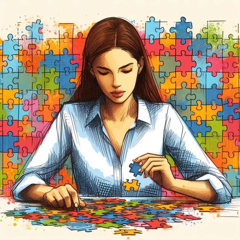 Solve Puzzler (resizable 9 to 306 pieces) jigsaw puzzle online with 81 ...